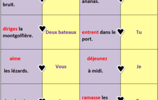 Jeux pédagogiques en français Archives