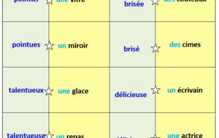 Jeux pédagogiques en français Archives