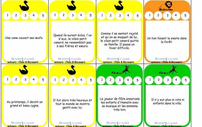 Jeux pédagogiques en français Archives