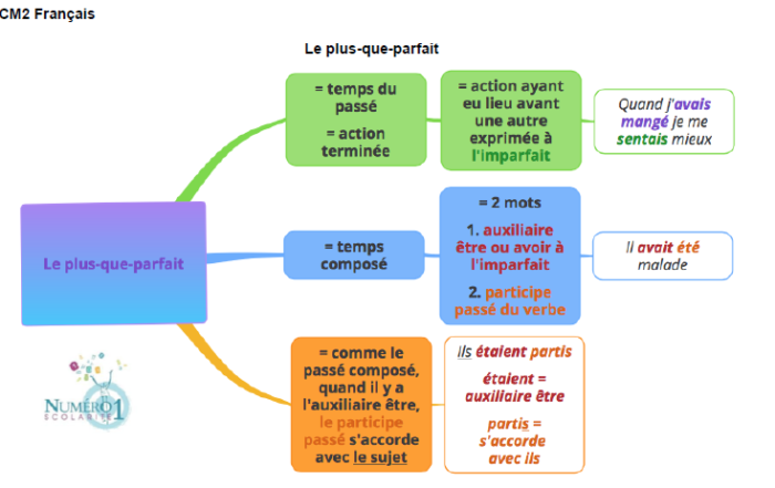 Gratuit en PDF ; Tout le programme de Français CM2 spécial Dys