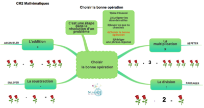 Choisir la bonne opération; leçon et exercices CM2